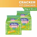 Skyflakes Fit Crackers Oat Fiber 25g x 10 x2 | Lazada PH