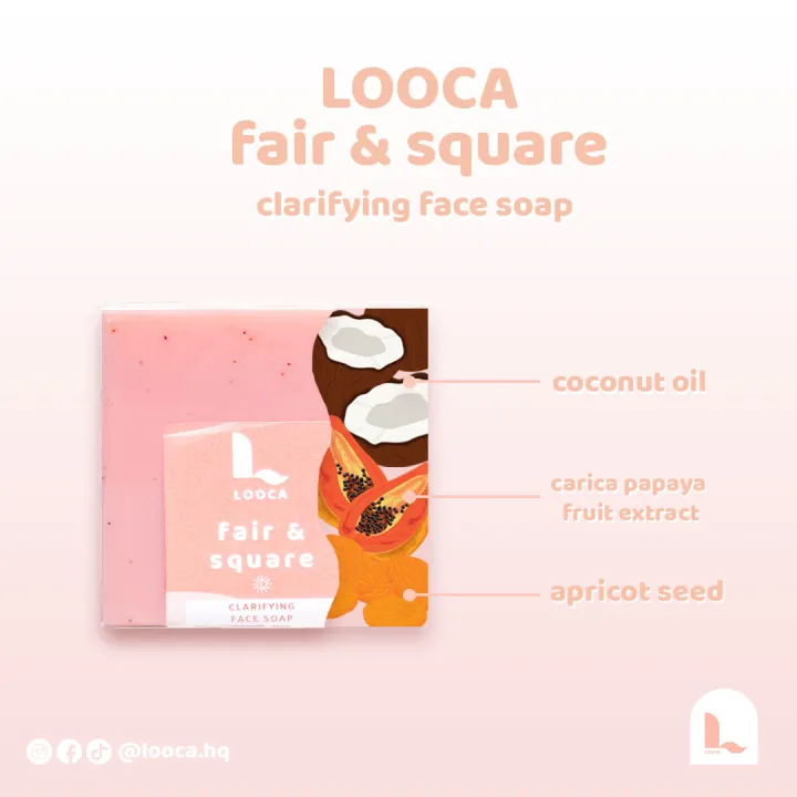 Looca Fair and Square Clarifying Soap | Lazada PH