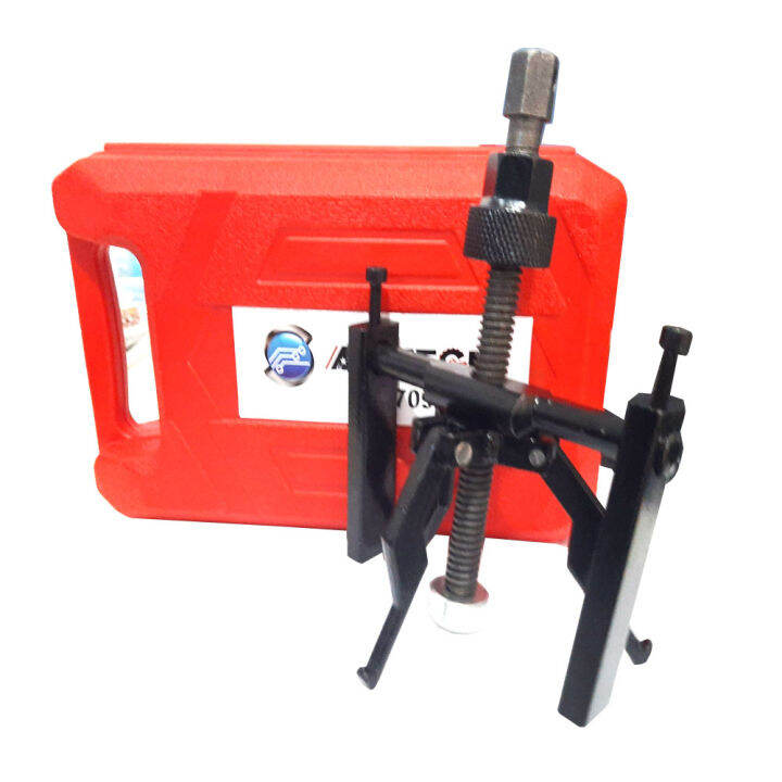 Amtech Pilot Bearing Puller Vt7092 - Treaker Bearing Dalam - Box Merah ...