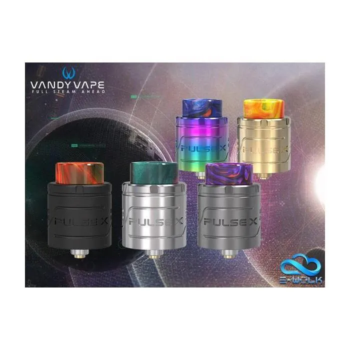 VAPER Vandy Vape Pulse X BF RDA 24mm .... Authentic/Legit | Lazada PH