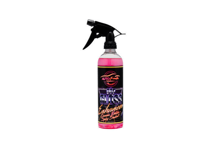 Auto Fanatic 007 Gloss Enhancer Sio2 Ceramic Detailer & Spray Sealant ...