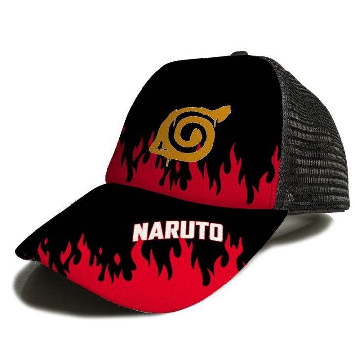 Anime Naruto Baseball Cap Uchiha Itachi Sharingan Eye Akatsuki Cosplay ...