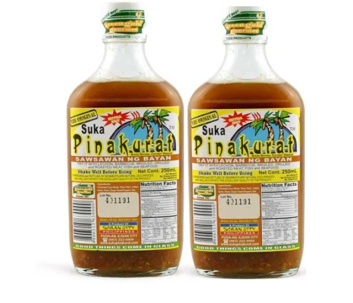 Suka Pinakurat, Coconut Vinegar 250ml set of 2 | Lazada PH