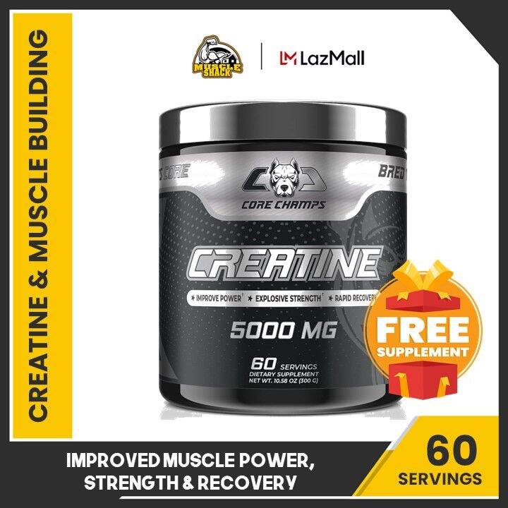 Core Champs - Creatine Monohydrate Powder - 400G | Lazada PH