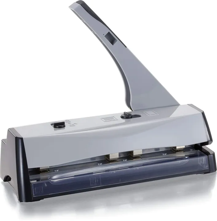 Officemate Effortless 2-3 Hole Punch with Chip Drawer, Punches up to 20 ...