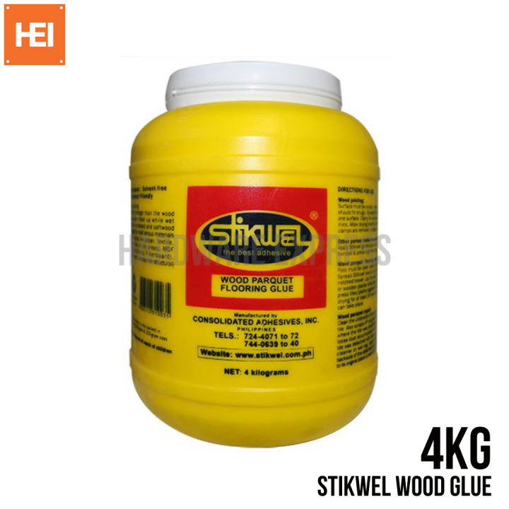 Stikwel Wood Parquet Flooring Glue 4kg | Lazada PH