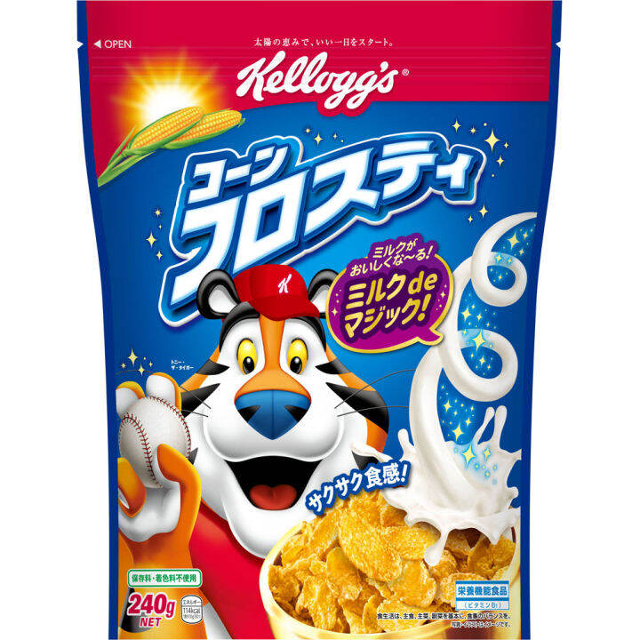 Kellogg's Japan Corn Frosty Bag 240g Corn flakes (plain) General use ...