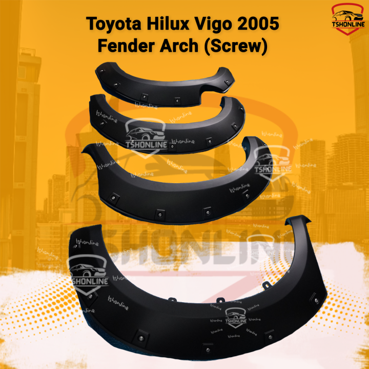 Toyota Hilux Vigo 2005 Fender Arch Big Screw Vigo 2005-2014 Wheel Arch ...