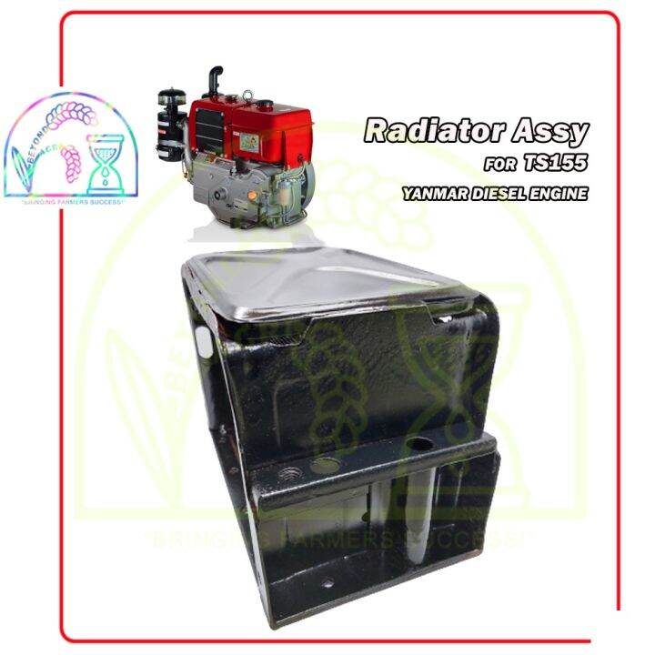 Radiator Assembly for TS155 TS 155 Yanmar Diesel Engine Made in Taiwan ...