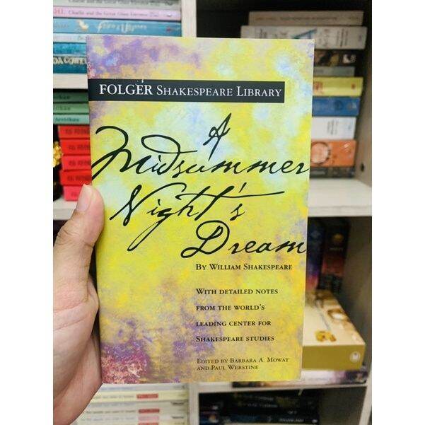 A Midsummer Night's Dream (Folger Shakespeare Library) | Lazada PH