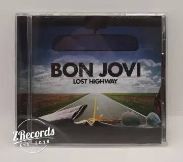 Bon Jovi Lost Highway Album Cover