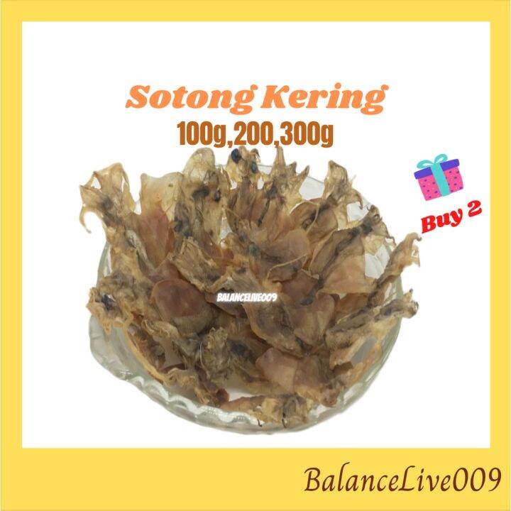 Dried Seafood : Dried Sotong Kering Lembut Sotong Cumi Dried Cuttlefish ...