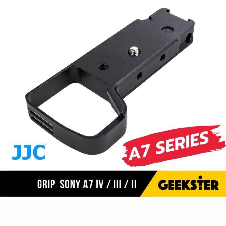JJC GRIP กริป HG-A7R4 สำหรับ Sony A7MK5 / A7MK4 / A7MK3 / A9II Camera Hand ( A7 IV / A7 Mark4 ...