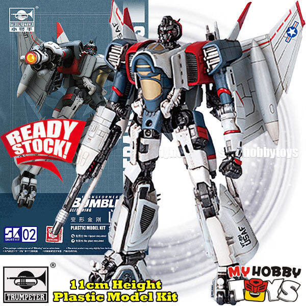 Trumpeter Transformers Model Kit - BlitzWing 08101 Bumblebee Movie ...