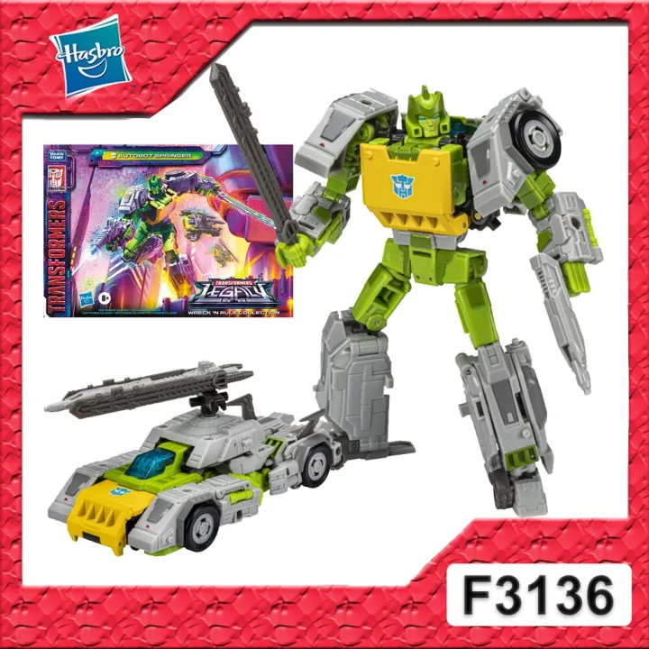Hasbro Transformers Generations Legacy Wreck ‘N Rule Collection Autobot ...