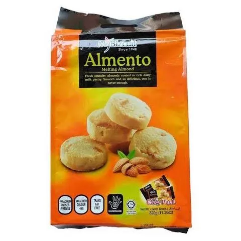 MyBizcuit Almento Melting Almond Cookies 320g | Lazada.co.th