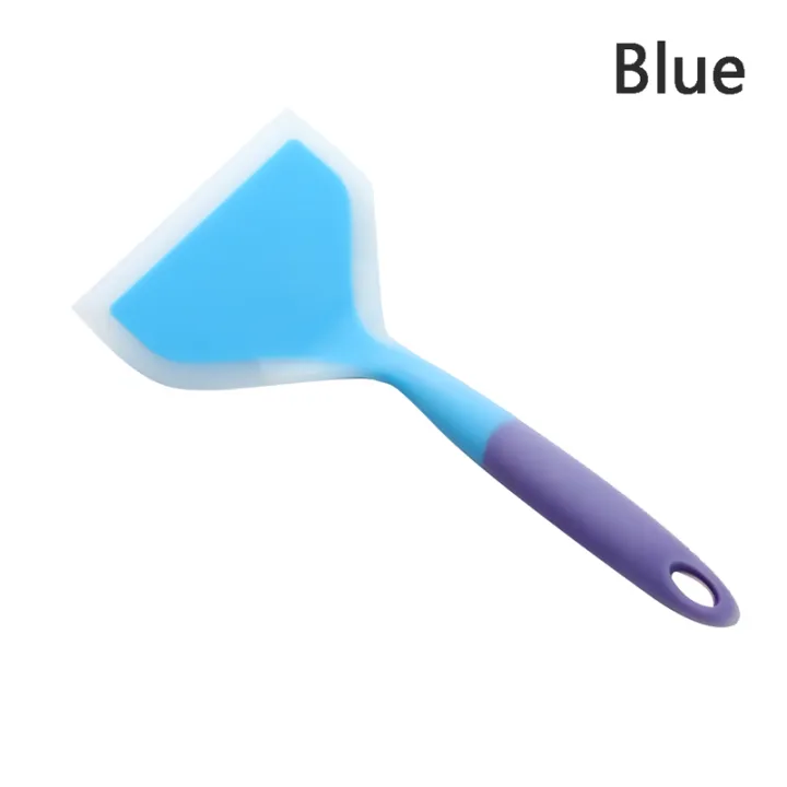 MUXI Home Cooking Utensils Silicone Spatulas Beef Meat Egg Scraper Wide ...