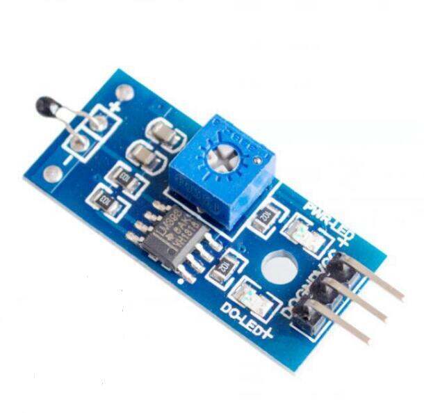 3 Pin Thermistor Sensor Module Temperature Change Detection Temperature ...