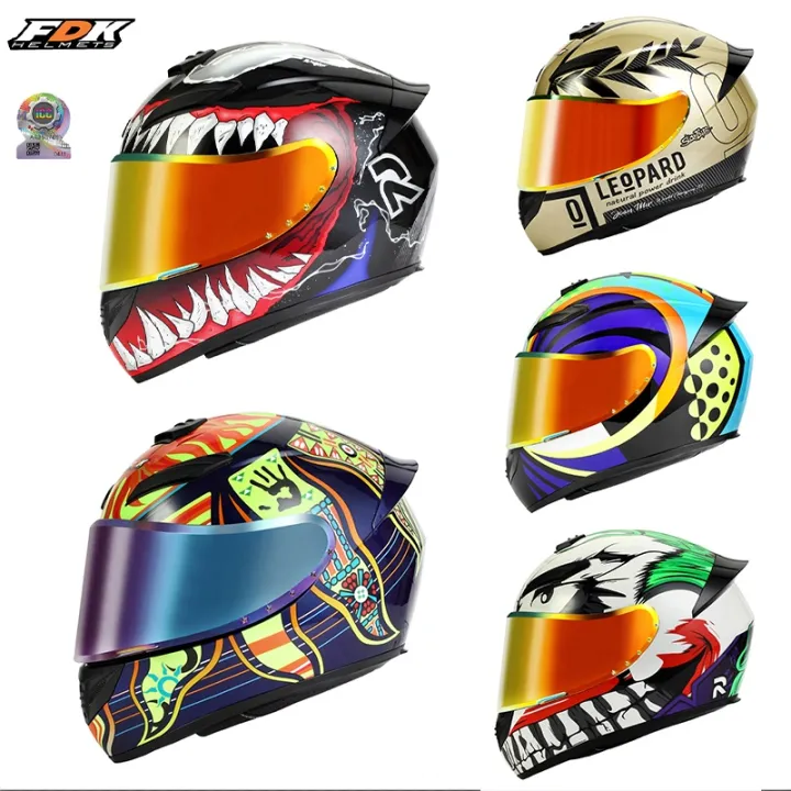 Helmet HJC Helmet Full Face Helmet FDK K1 Helmet for Motorcycle With ...