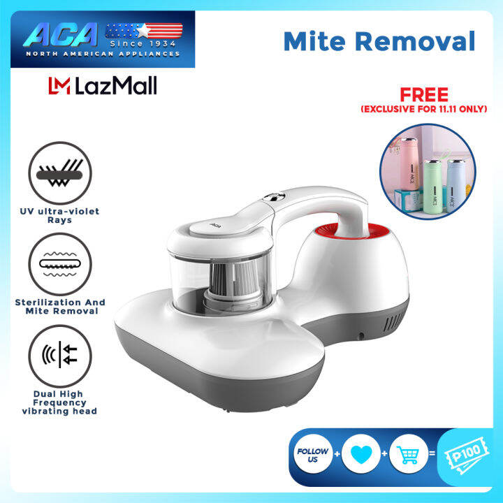 ACA Anti-Dust Mites Remover Electric Instrument Vacuum Cleaner For Bed ...