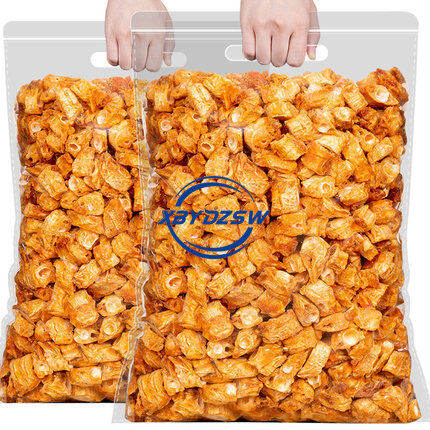 【Huadong store】Crispy Fish Bones Instant Spicy Fish Steak Seafood ...