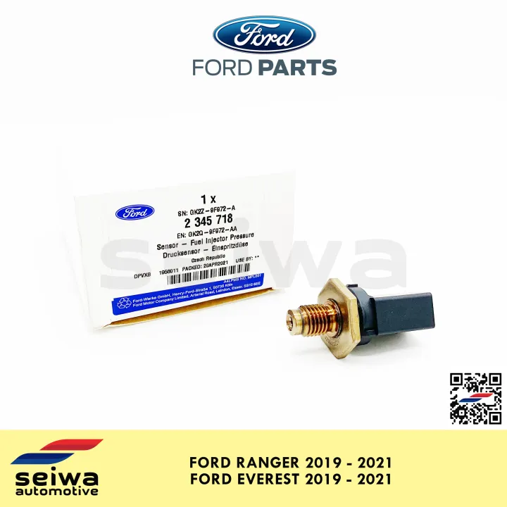 [2019 - 2021 2.0L] Ford Ranger Fuel Rail Sensor - [2019 - 2021 2.0L ...
