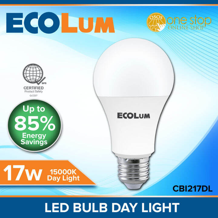 Firefly EcoLum Original LED Bulb 17watts Daylight CBI217DL •OSOS ...