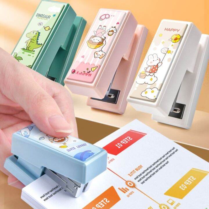 FUTUI Effortless Cute Student Office Accessories Paper Fixing Paper ...