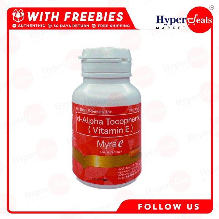 MYRA E 400iu 30s Bottle | Lazada PH