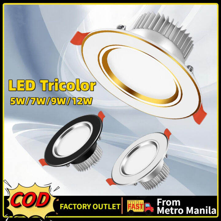 Downlight LED Ceiling Light High Quality Aluminum Recessed Pin Light ...