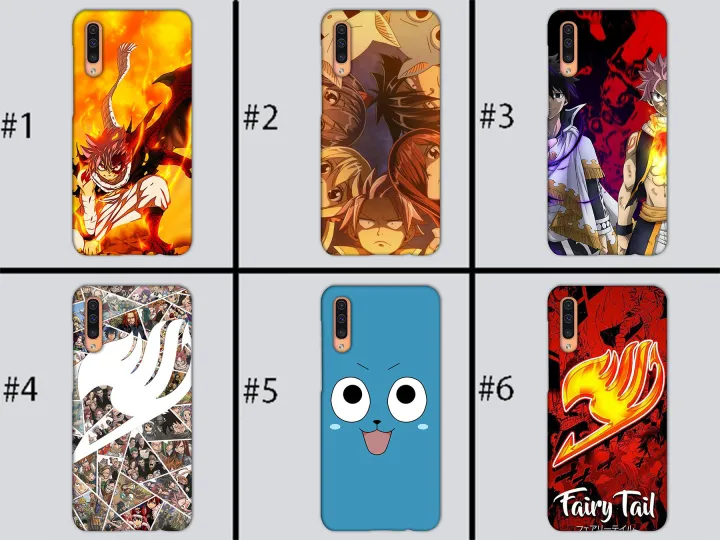 Anime Fairy Tail Design Hard Phone Case For XIAOMI REDMI POCO F1 NOTE ...