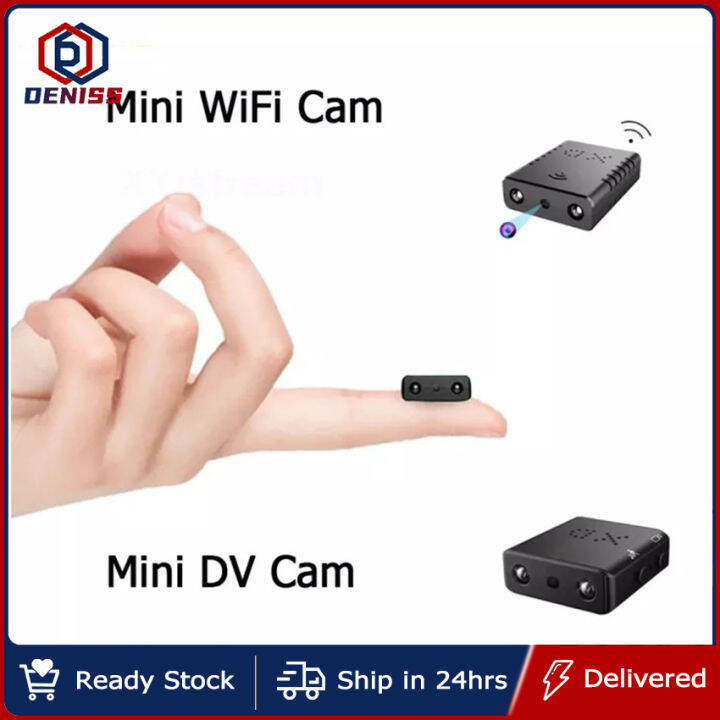XD HD Mini wifi camera Smart IR-CUT camera Indoor hidden camera Bedside ...