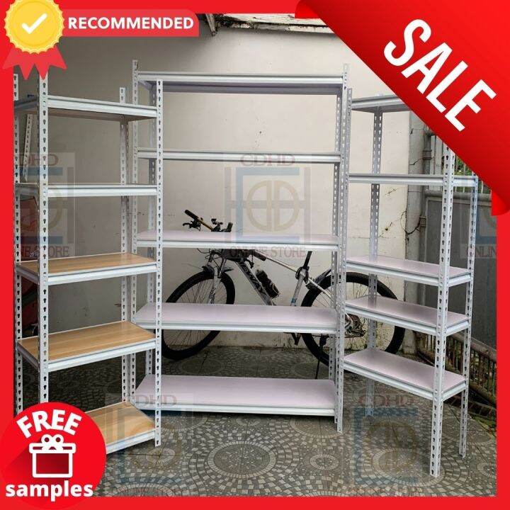 5 layer Mdf Rack/ Open type Rack 5layer (40cmwidth x 120cmlength x ...
