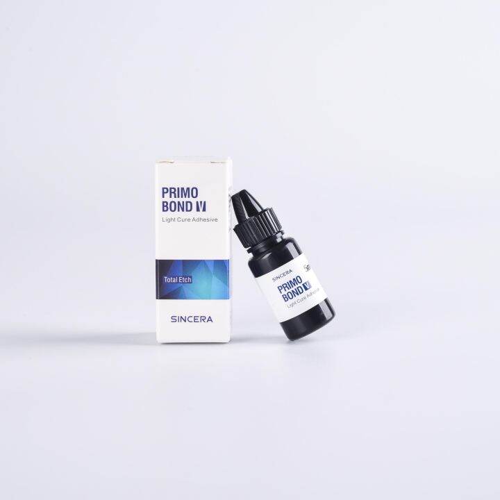 5ml Sincera Primo Bond V Light Cure Dental adhesive Bonding Agent Total ...