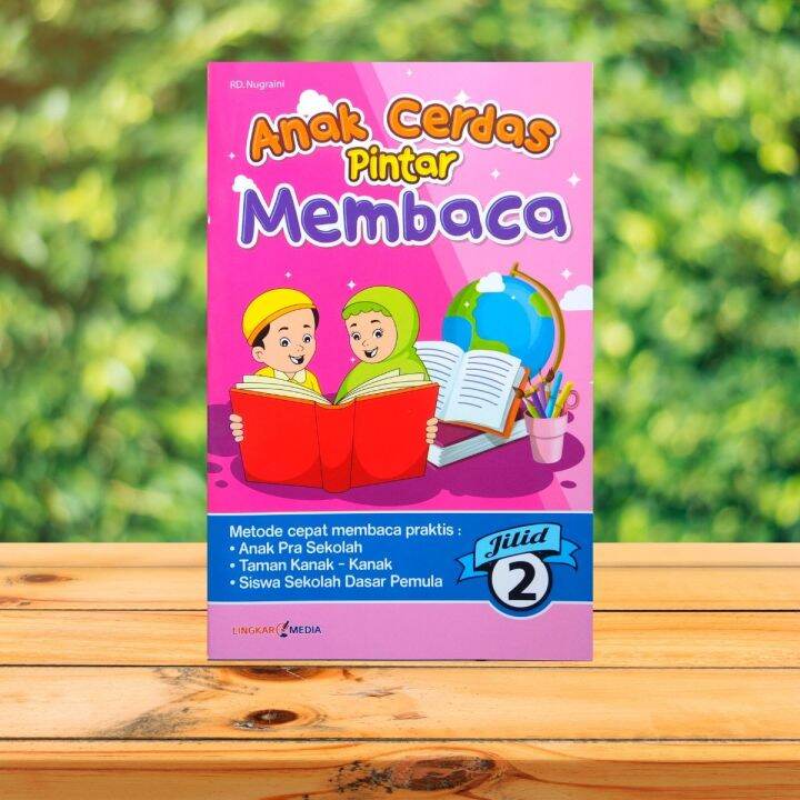 Buku Belajar Anak Cerdas Pintar Membaca Untuk Anak Pra TK Dan SD Pemula ...
