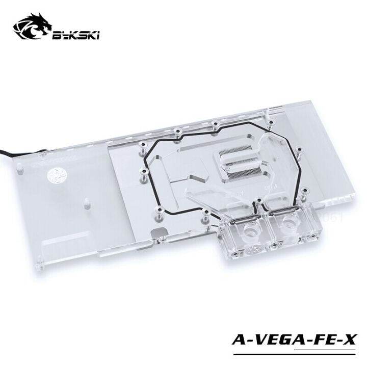 BYKSKI GPU Water Block Use for AMD/MSI/GIGABYTE/SAPPHIRE/XFX Radeon RX ...