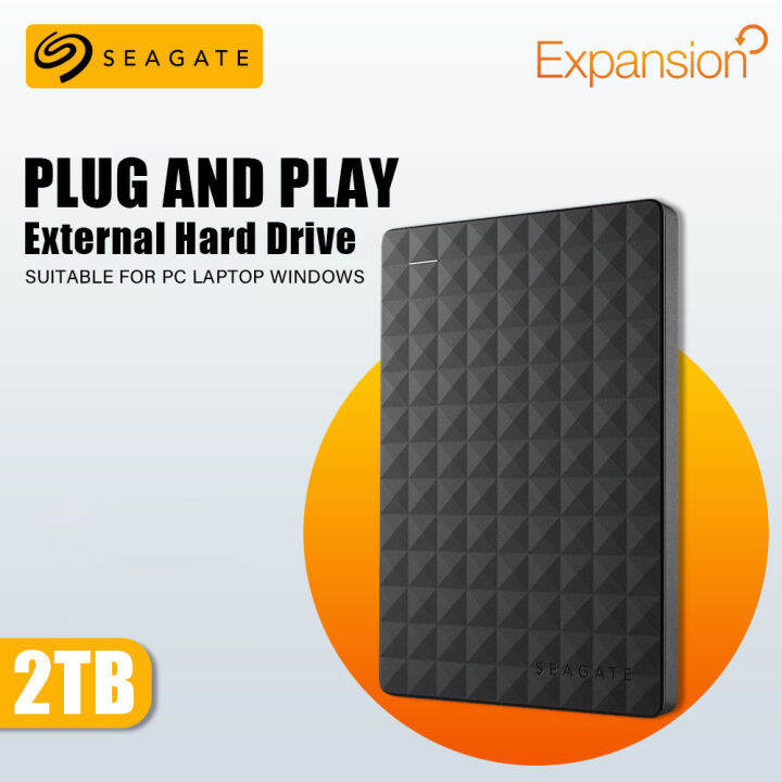 Seagate Expansion External Hard Drive 1TB 2TB Enclosure USB 3.0 HDD ... Seagate Expansion External Hard Drive 1TB 2TB Enclosure USB 3.0 HDD ...