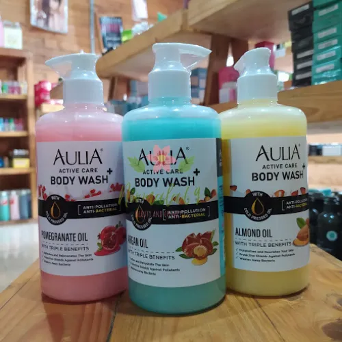 Aulia body wash 500ml/Sabun Mandi Cair Aulia active care body wash ...