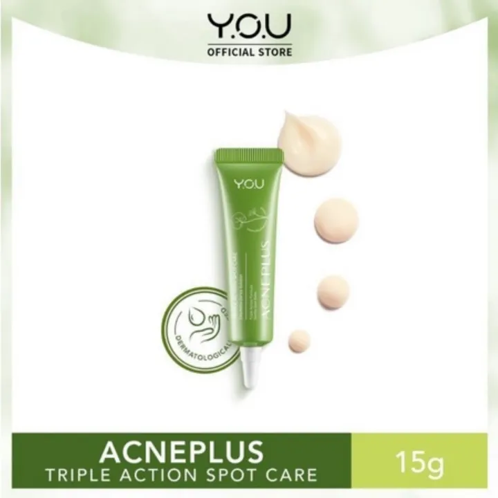 You Acne plus triple action spot care 15gr | Lazada PH