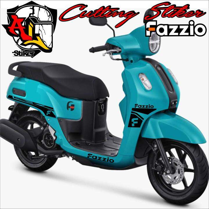 STIKER/SC.052/STRIPING FAZZIO/STRIPING SIMPEL/STIKER UNIK/LIS FAZZIO ...