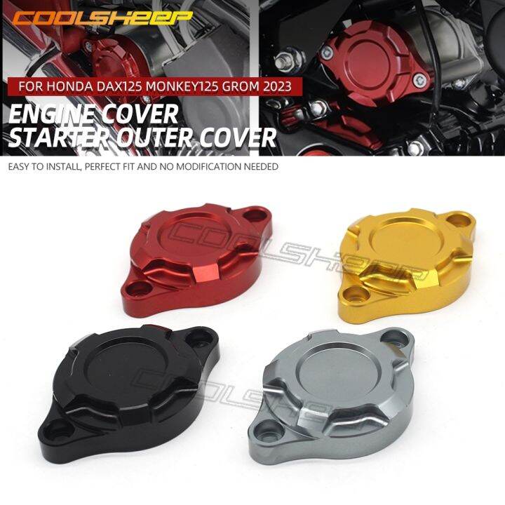 Engine Cover For Honda DAX125 MONKEY125 GROM MSX125 DAX MONKEY MSX 125 ...