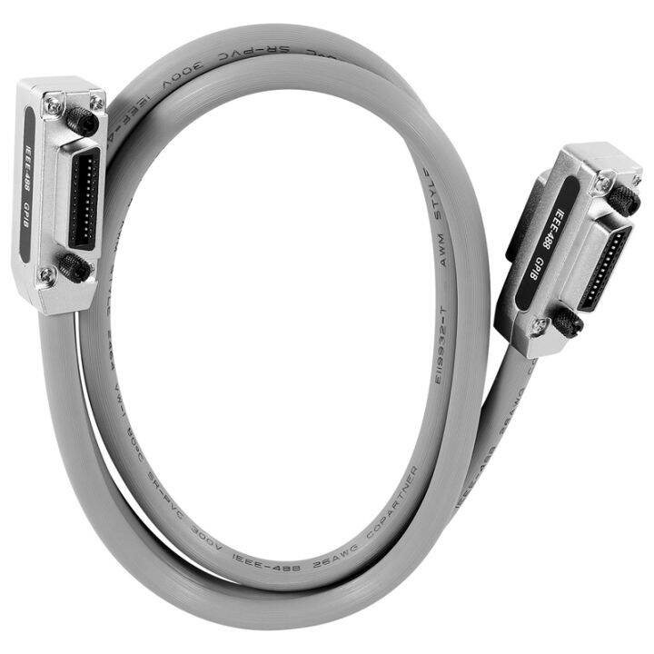 1 Pcs IEEE488 Line GPIB Industrial Control Cable 1.5 Meters | Lazada PH