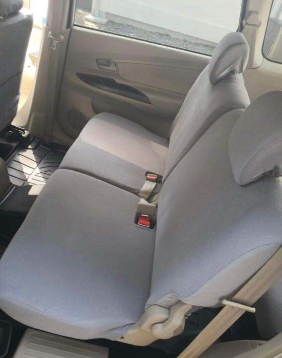 TOYOTA ALL NEW AVANZA 2023 CUSTOMIZED CAR SEAT COVER COMPLETE SET 1RST ...