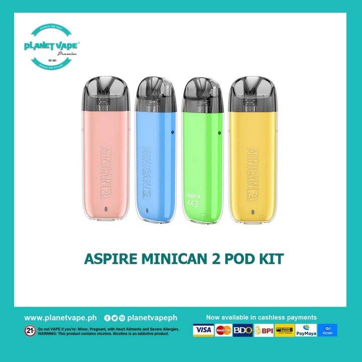 ASPIRE MINICAN 2 POD KIT | Lazada PH
