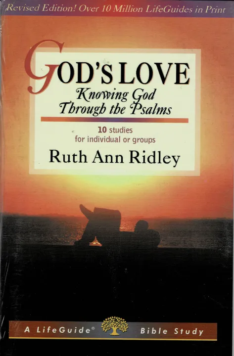 LifeGuide - God's Love Knowing God Through the Psalms | Lazada PH