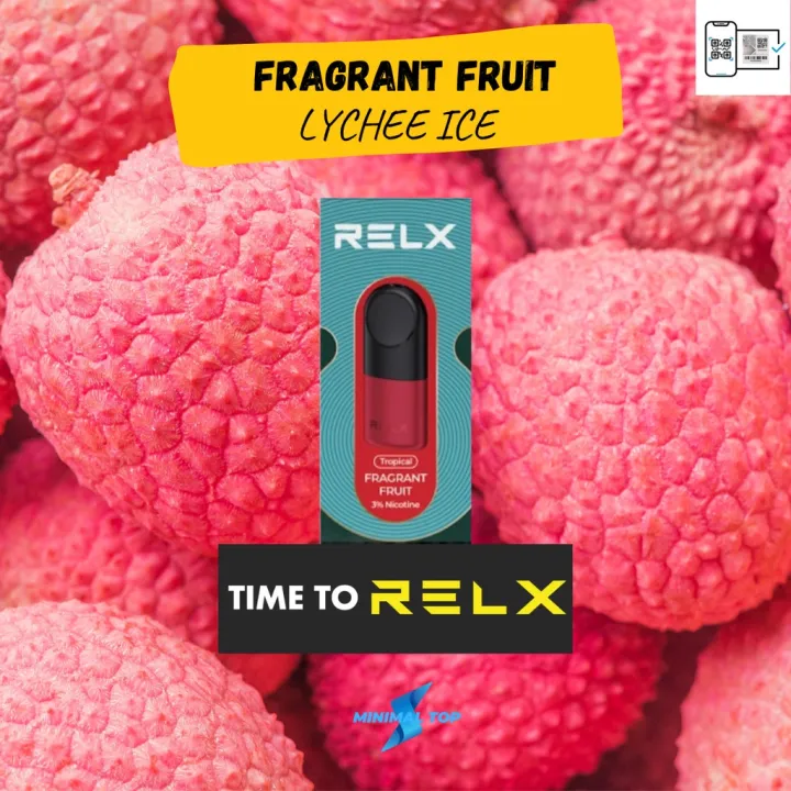 Relx Infinity Essential Pod - Fragrant Fruit / Lychee Ice untuk ...