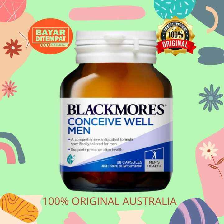 Blackmores Conceive well Men - 28 Tablets | Lazada Indonesia
