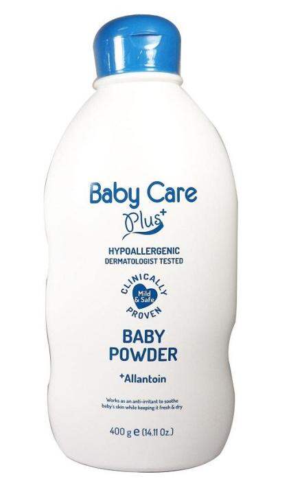 Baby Care Plus Baby Powder 400g | Lazada PH