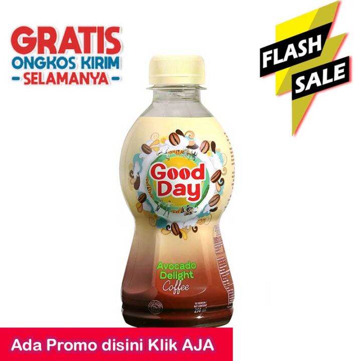 kopi Good Day Avocado Delight Botol 250 mL Coffee Drink Avocado Deligh ...
