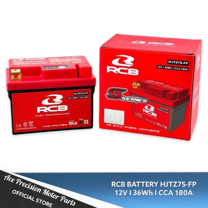 durable RCB LITHIUM BATTERY 12V I 24Wh I CCA 120A/ 12V I 36Wh I CCA ...